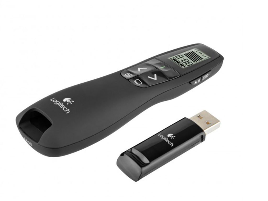 Logitech R800 Remote - Laser Precision for Presenters