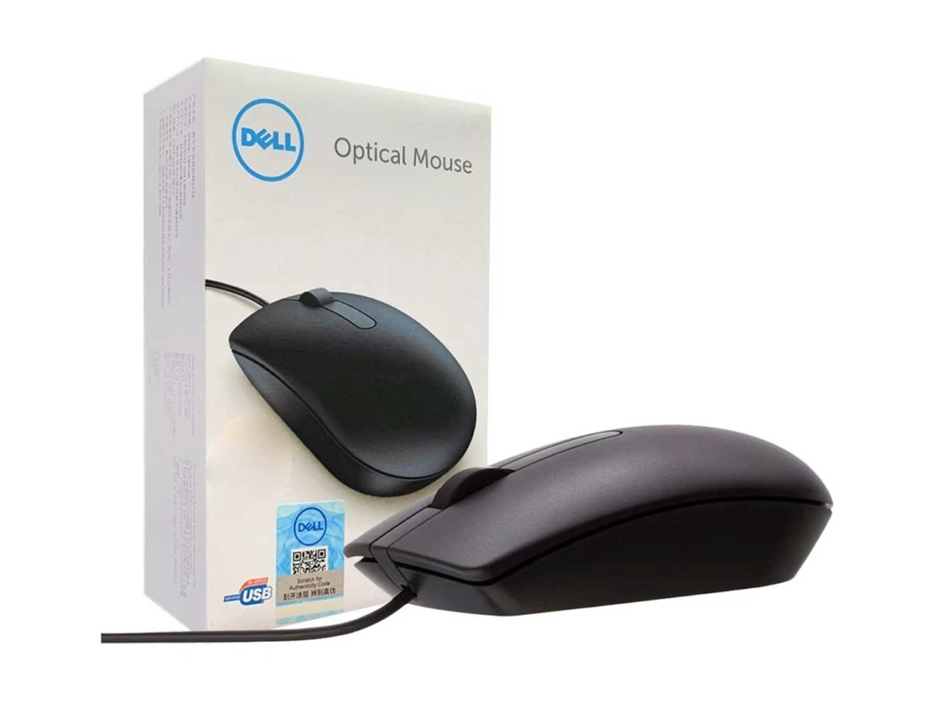 Elevate Your Computing with Dell Wired Mouse-MS116 - Buy Now in Sri Lanka!