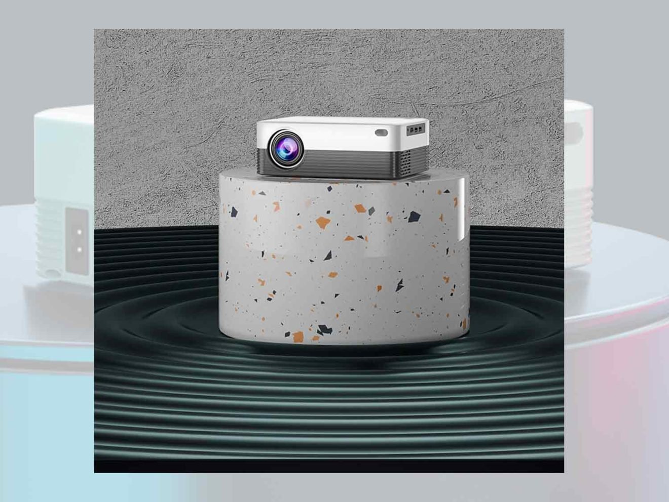 HPX5 HD 1080P 10.0 Android Projector - Buyitem.lk